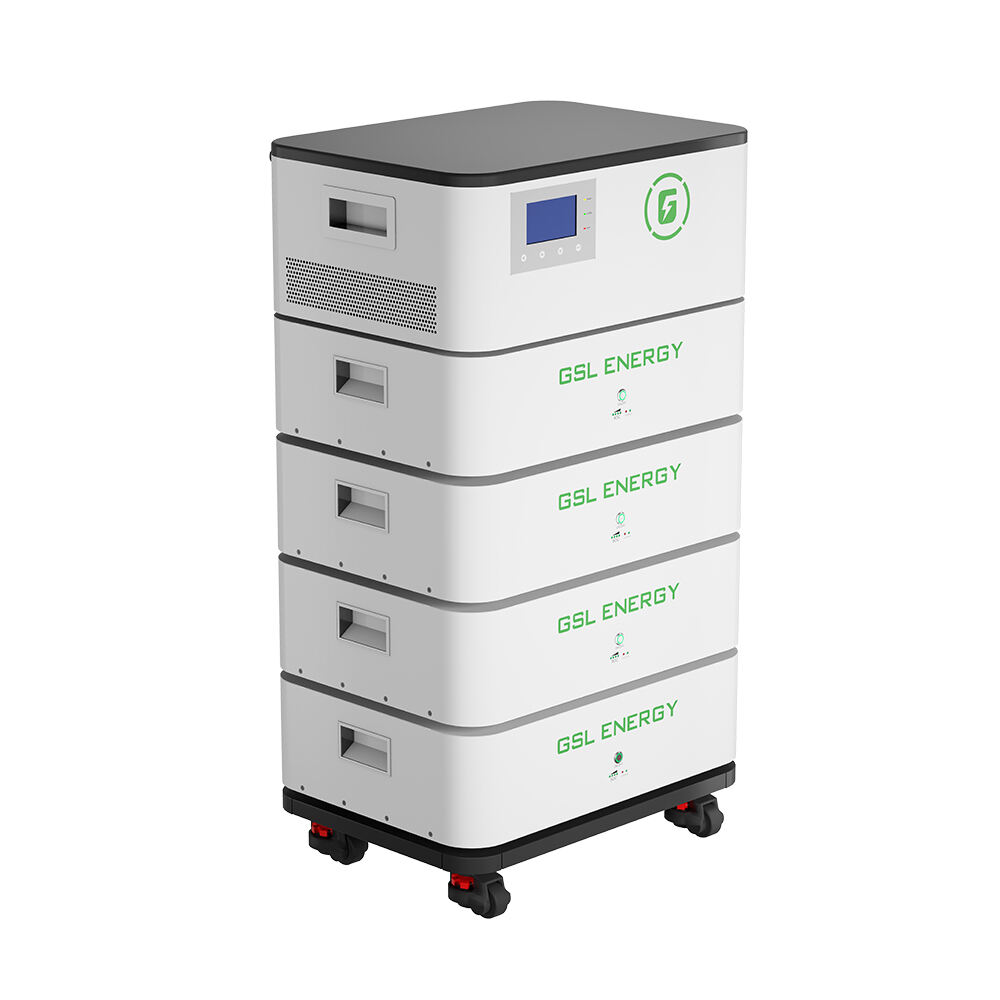 10.24kWh Stackable Home Energy Storage System –Built-in 5kw inverter&controller, LiFePO4 Battery ...